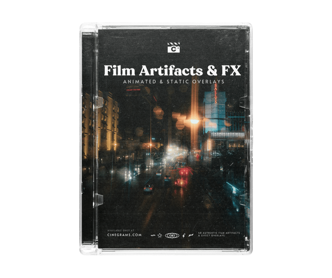 Film Artifacts & FX | Premium Overlays by Cinegrams