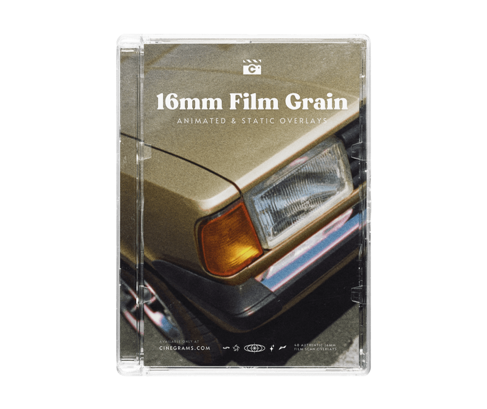 16mm Film Grain | Premium Overlays by Cinegrams