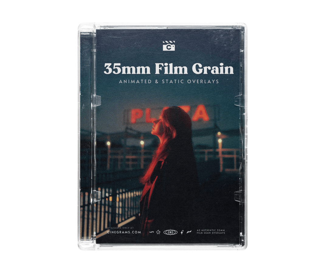 35mm Film Grain | Premium Overlays by Cinegrams