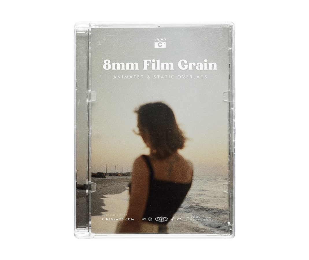 8mm Film Grain | Premium Overlays by Cinegrams