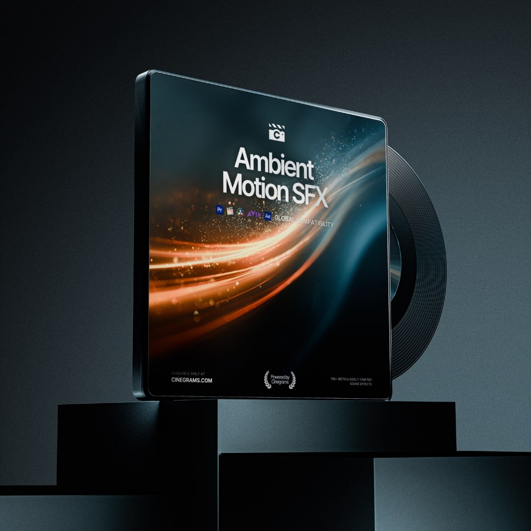 Ambient Motion SFX | Premium Audio | For Editors