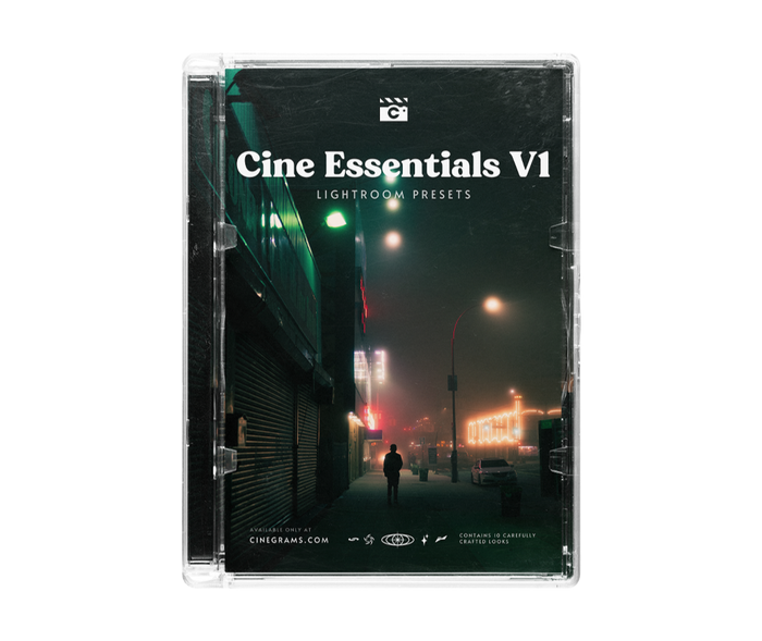 Cine Essentials V1 | Cinematic Lightroom Presets | Premium Quality
