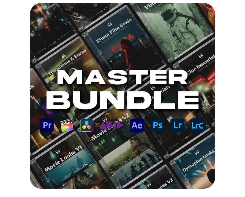 Cinegrams Master Bundle | Premium Assets for Creators