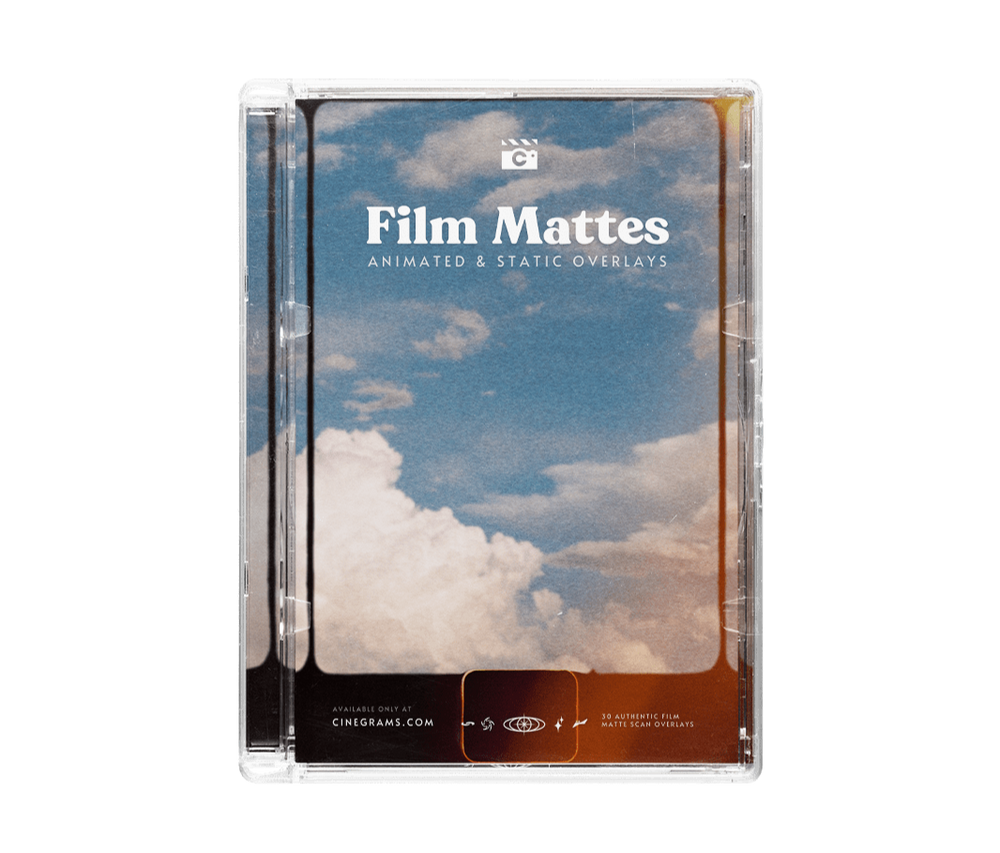 Film Mattes & Borders | Premium Overlays by Cinegrams