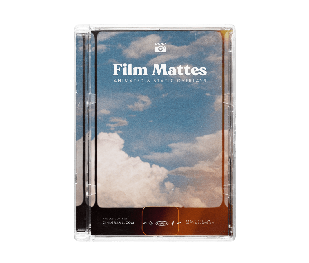 Film Mattes & Borders | Premium Overlays by Cinegrams