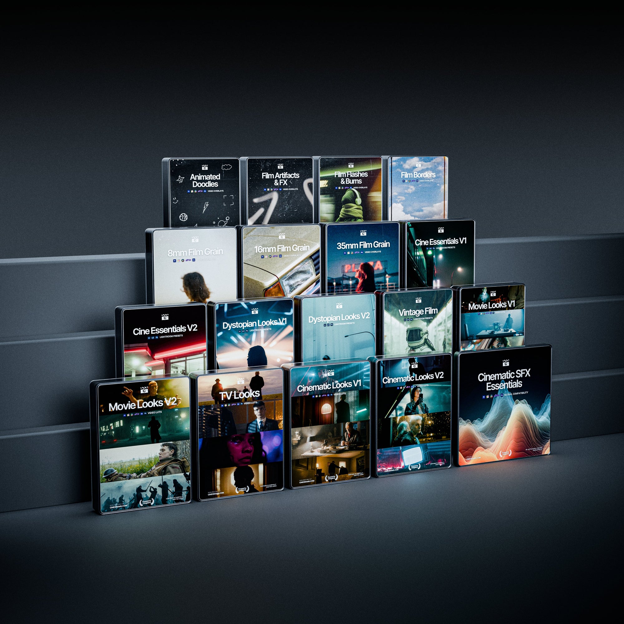 Cinegrams Master Bundle | Premium Assets for Creators