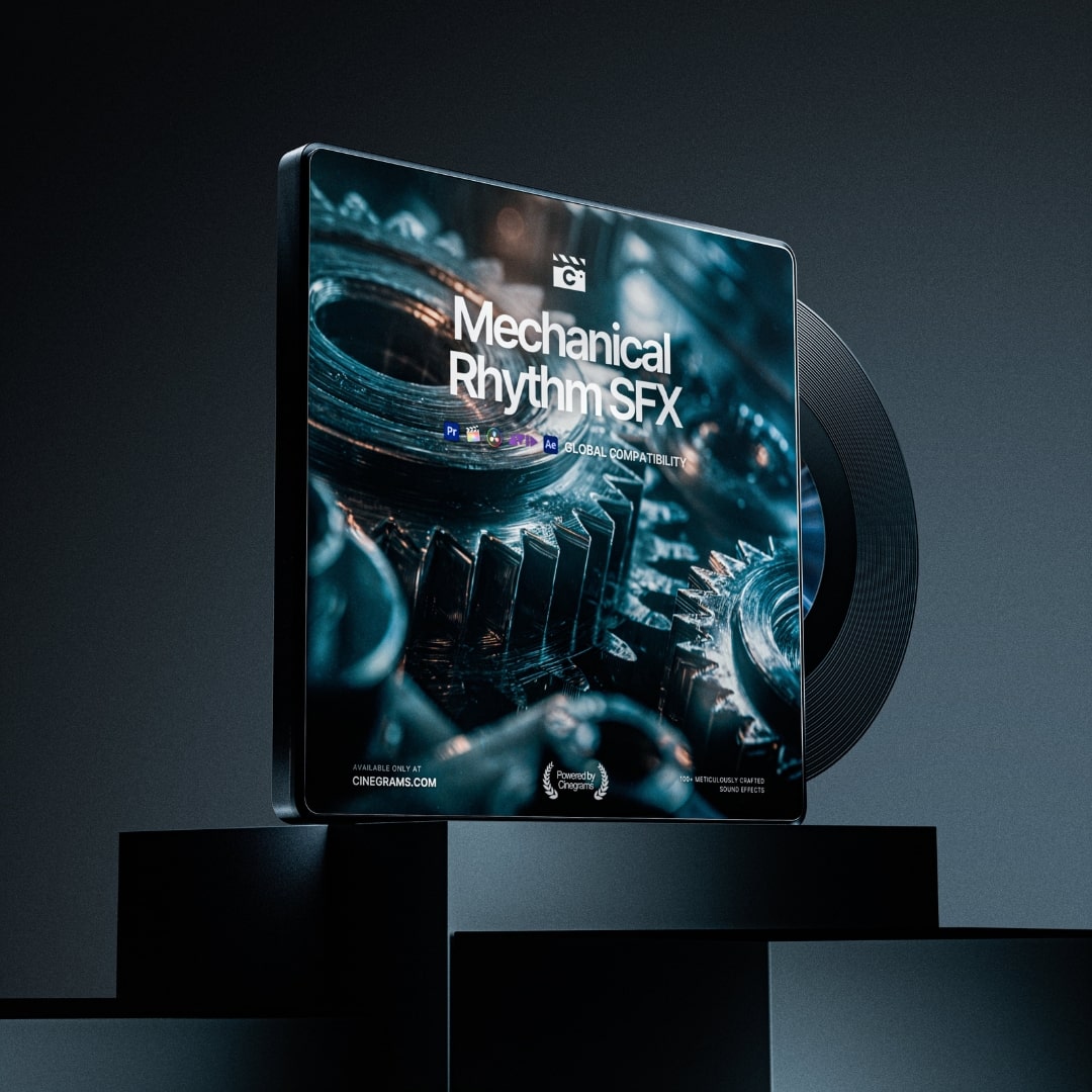 Mechanical Rhythm SFX | Premium Audio | For Editors