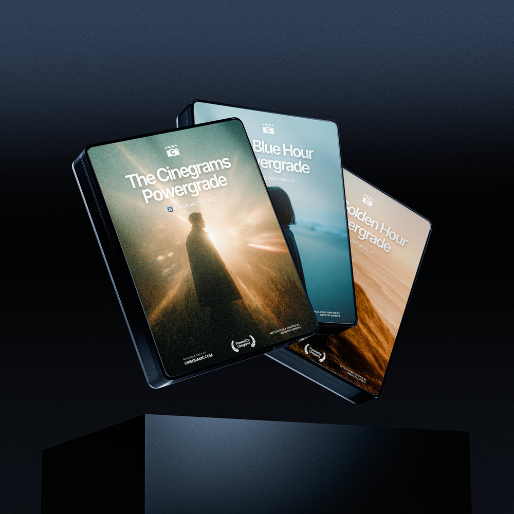 The Powergrade Bundle | for DaVinci Resolve | Premium Quality