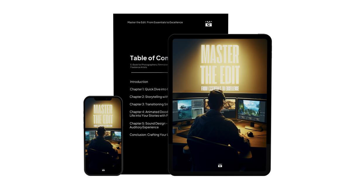 Editing Essentials Bundle | Premium Assets for Creators