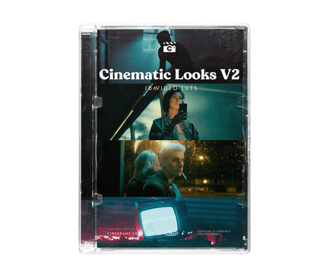 Cinematic Looks V2 | LUTs for Video | Premium Quality