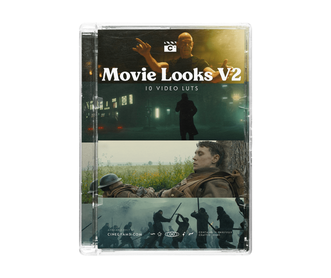 Movie Looks V2 | Cinematic Video LUTs | Your Favorite Movies